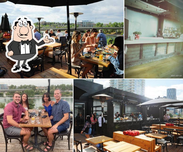 Simmons Rooftop Bar, Calgary - Carta del restaurante y opiniones