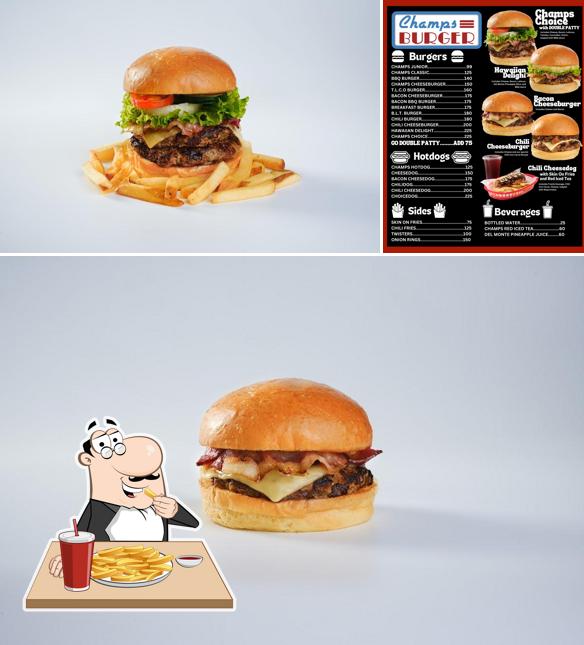 Champs Burger Alabang, Muntinlupa - Restaurant menu, prices and reviews