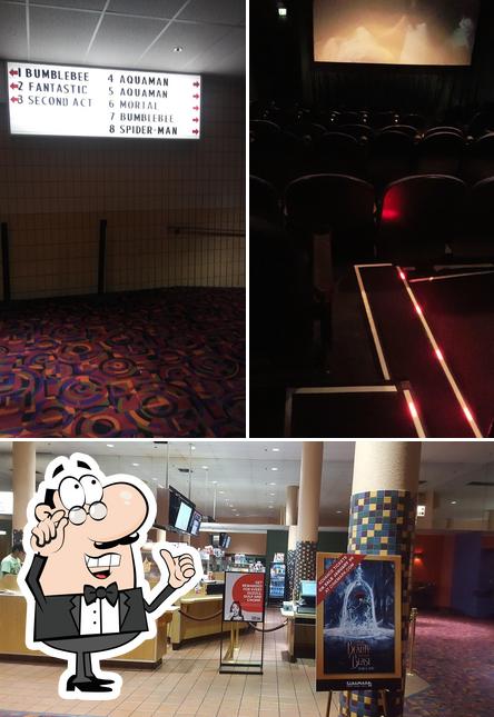 Cinemark Cinedome Henderson 12 in Henderson - Restaurant reviews