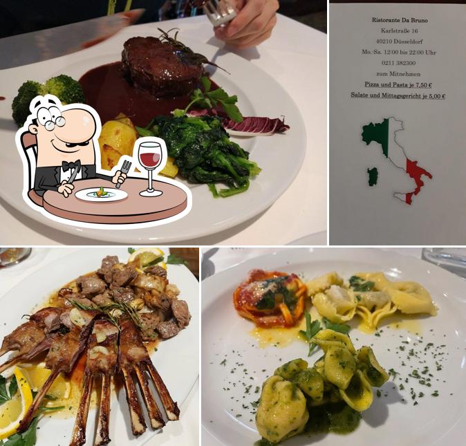 Restaurant Da Bruno, Düsseldorf - Restaurant menu and reviews