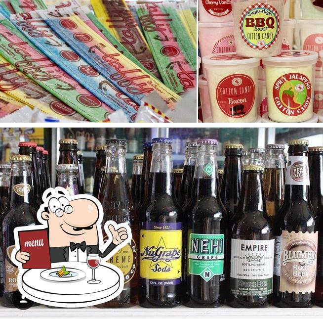 Hey Sugar, College Station - Restaurant menu, prices and reviews