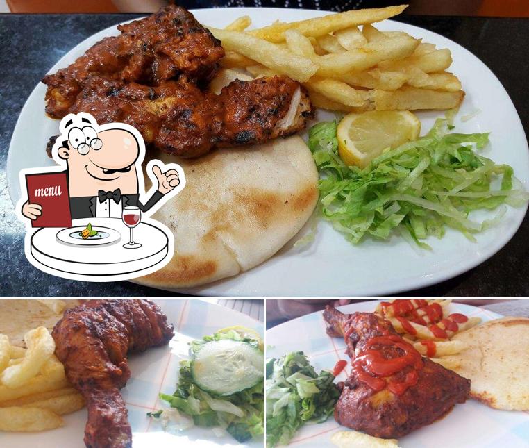 Jolly Grubber restaurant, Durban, 17 Albert St - Restaurantspeisekarten ...