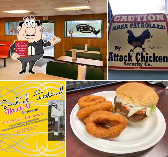 Little Howie's Burgers & Chick, Barnwell - Restaurant menu, prices and ...