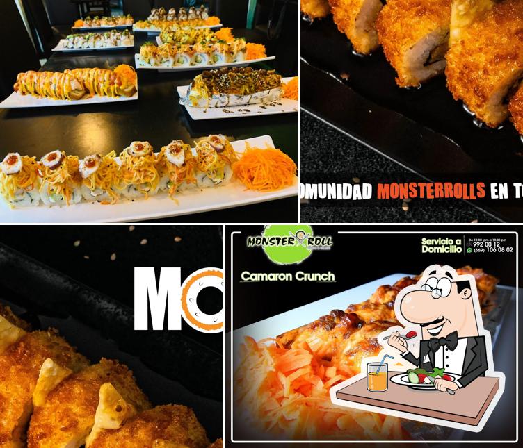 Monster Roll Sushi&Wings&Burger, Mazatlán - Restaurant menu, prices and ...