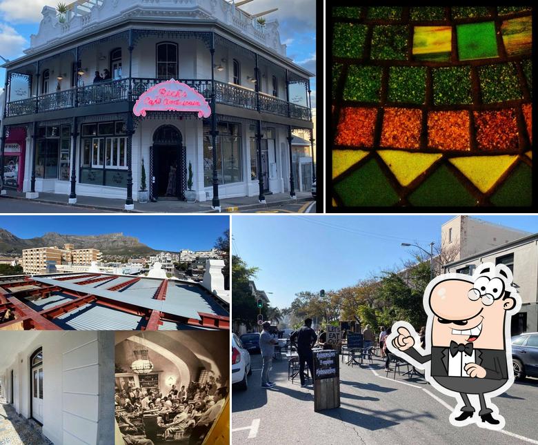 Rick's Cafe Americain, Cape Town - Restaurant menu and reviews