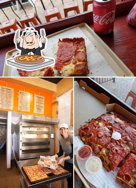 Square Pizza Co in San Diego - Restaurant menu and reviews