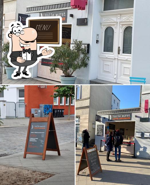 Tolle Wurst, Rostock - Speisekarte, Preise und Bewertungen