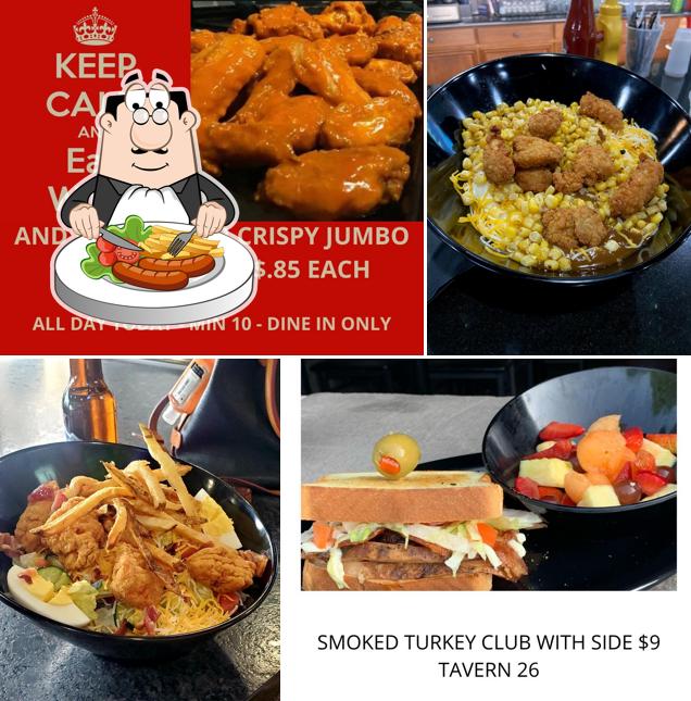 Tavern 26, Campbell - Restaurant menu, prices and reviews