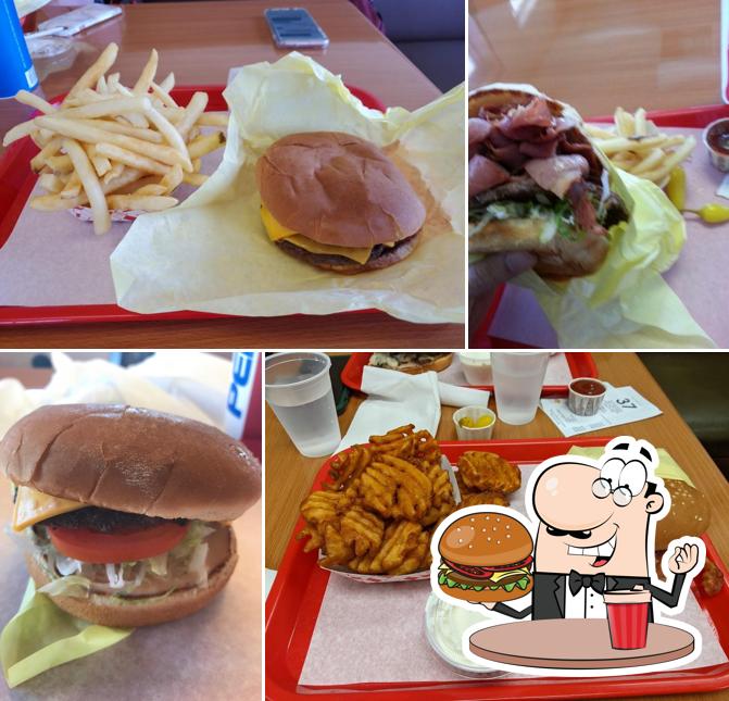 The Burger Stop, 2302 S Broadway in Santa Ana - Restaurant menu and reviews