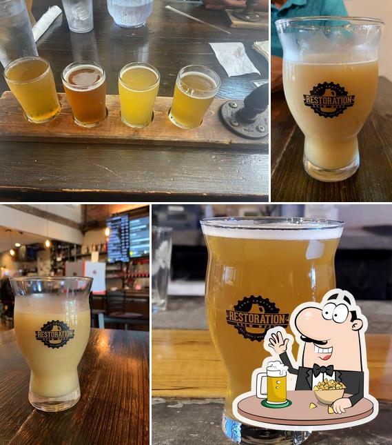Restoration Brew Worx, Delaware - Restaurant menu, prices and reviews