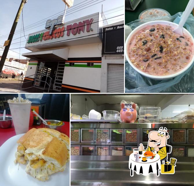 Jugos Y Chocos Tony, Aguascalientes - Menú del restaurante, precios y ...