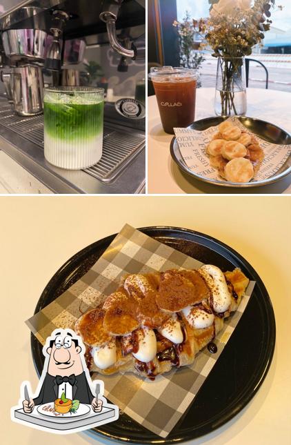 Collab 101 coffee cafe, Nuea Mueang - Restaurant menu and reviews