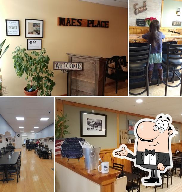 Mae's Place in Brandon - Restaurant menu and reviews