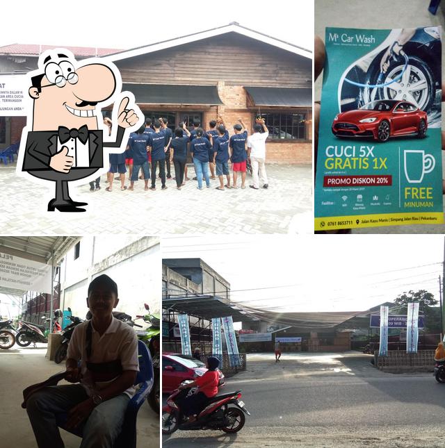 M's Cars Wash & Cafe's, Pekanbaru - Restaurant reviews
