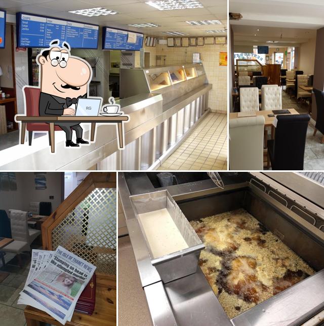 Newington Fish Bar in Ramsgate - Restaurant menu and reviews