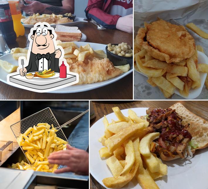 The CHIP YARD, 556 Shore Rd in Whiteabbey - Restaurant menu and reviews