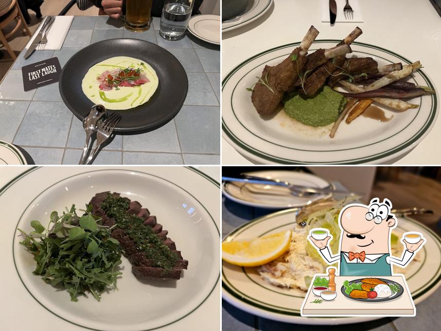 First Mates, Last Laugh - Restaurant menu, prices and reviews