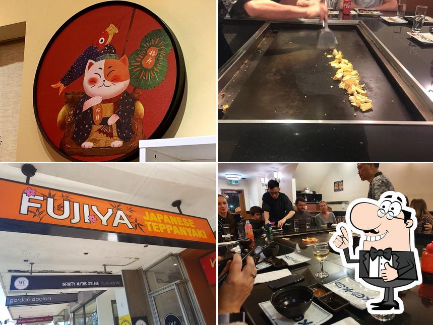 Fujiya Japanese Teppanyaki Restaurant in Gordon - Restaurant menu and ...