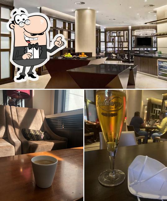 Hilton Executive Lounge, Berlin - Restaurant menu, prices and reviews