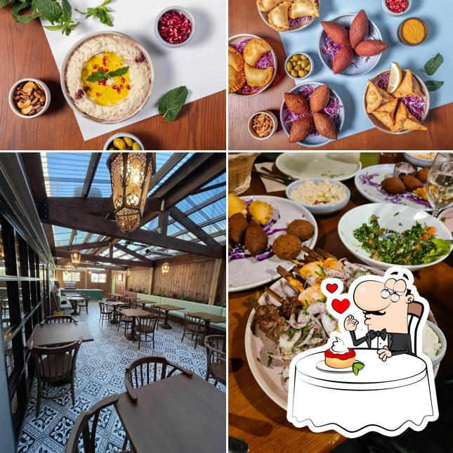 Mazaj Lebanese Restaurant & Lounge Forest Hill, Forest Hill ...