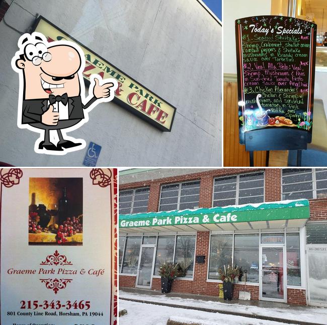 Graeme Park Pizza & Cafe, Horsham - Restaurant menu, prices and reviews