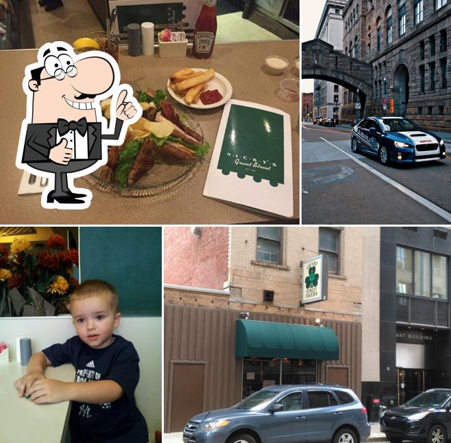 Grant Street Tavern in Pittsburgh - Restaurant menu and reviews