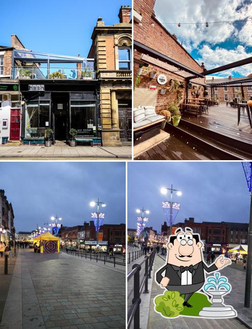 Hash Bar and Kitchen in Darlington - Restaurant menu and reviews