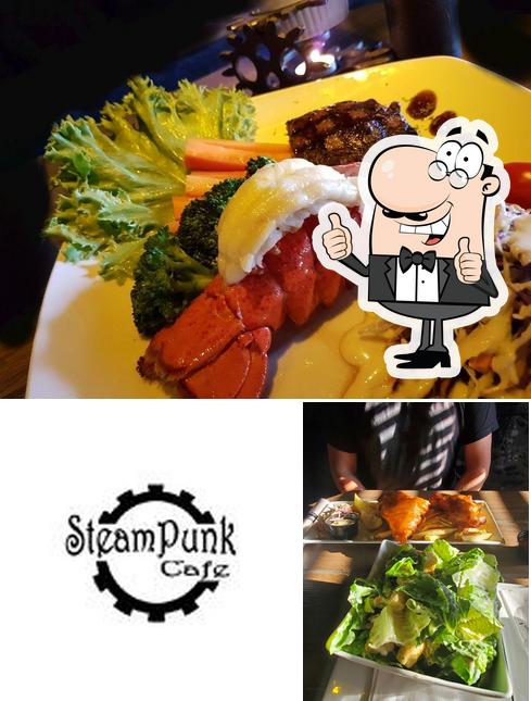 SteamPunk Cafe, Camrose - Carta del restaurante y opiniones