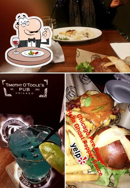 Timothy O'Toole's Pub Chicago, Chicago - Restaurant menu, prices and ...