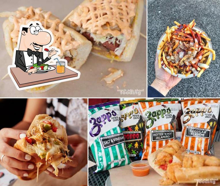 Bronx Sandwich, 13041 Newport Ave in Tustin - Restaurant menu and reviews