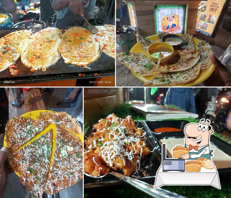 CA South Indian Food Stand (Dosa Wala), Indore - Restaurant menu ...
