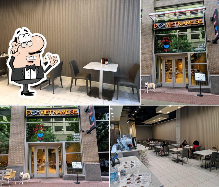DUA Vietnamese in Atlanta - Restaurant menu and reviews