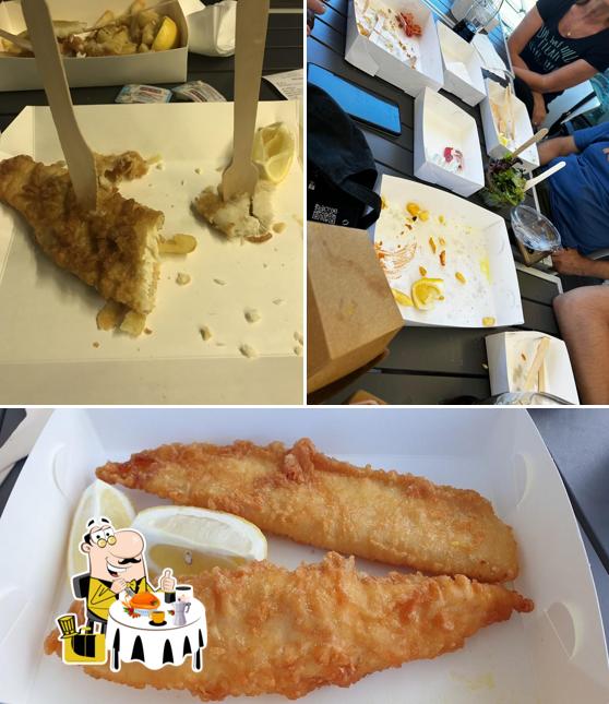 Fish N Chips on Docks, Docklands - Restaurant menu, prices and reviews