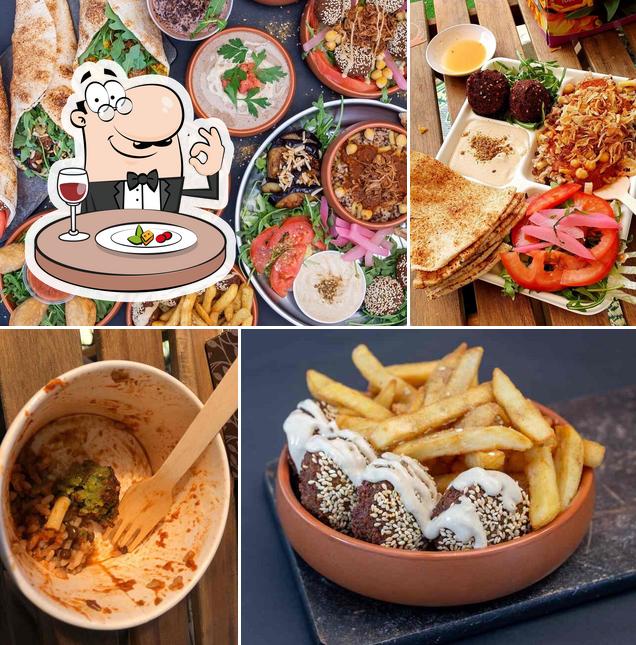 Koshari Korner in Marrickville - Restaurant menu and reviews