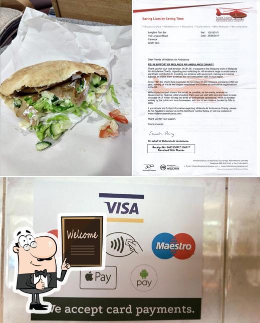 Longford Fish Bar, Cannock - Restaurant menu, prices and reviews