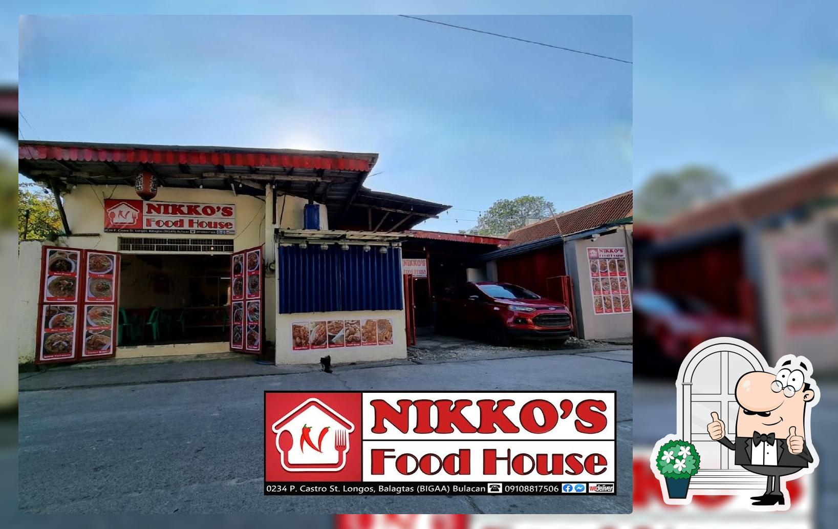 Nikko's Food House, Balagtas - Restaurant menu, prices and reviews