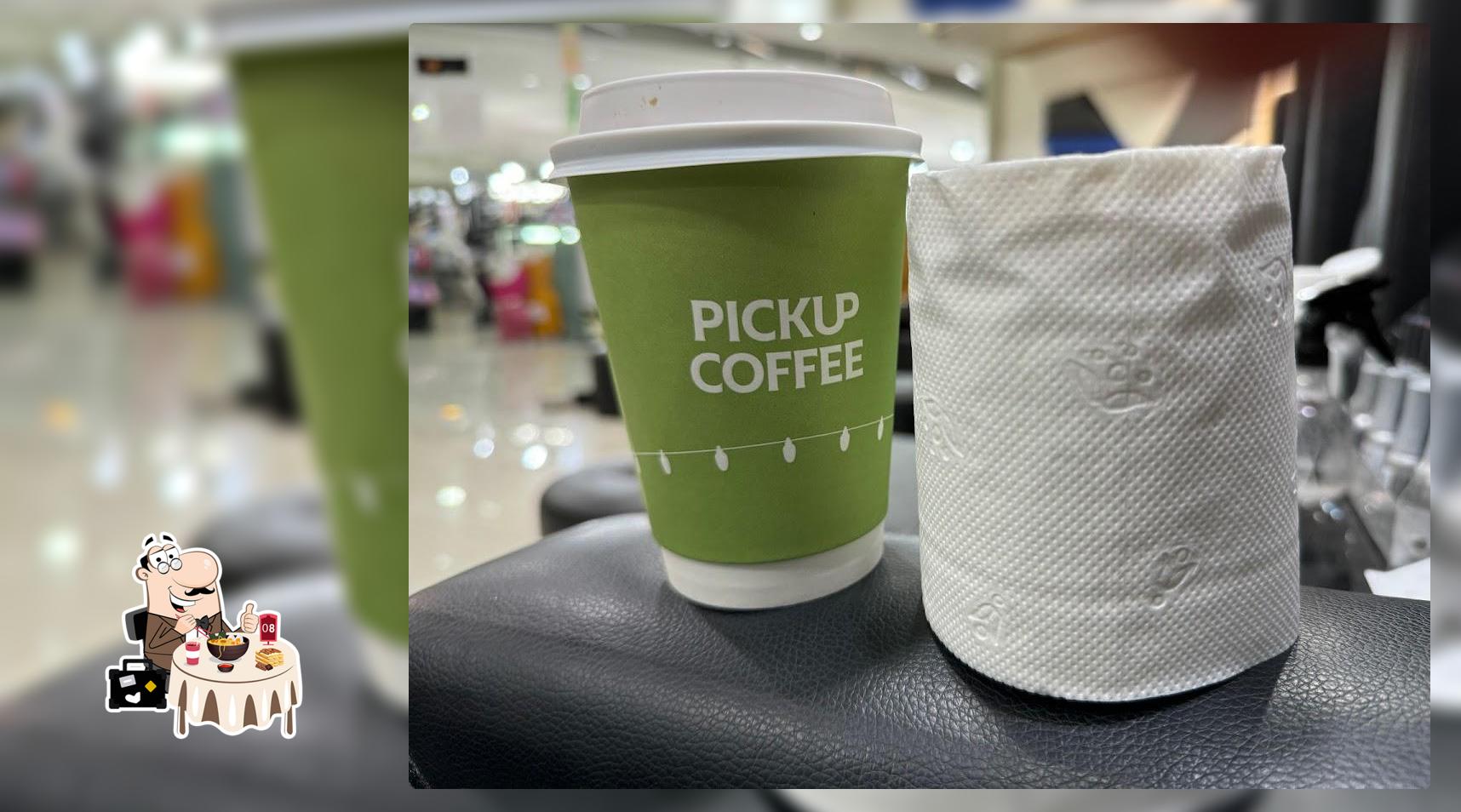 PICKUP COFFEE - Southgate Mall EDSA, Makati - Restaurant menu, prices ...