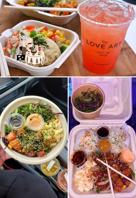 POKE by Love Art, Boston, North - Restaurant menu, prices and reviews