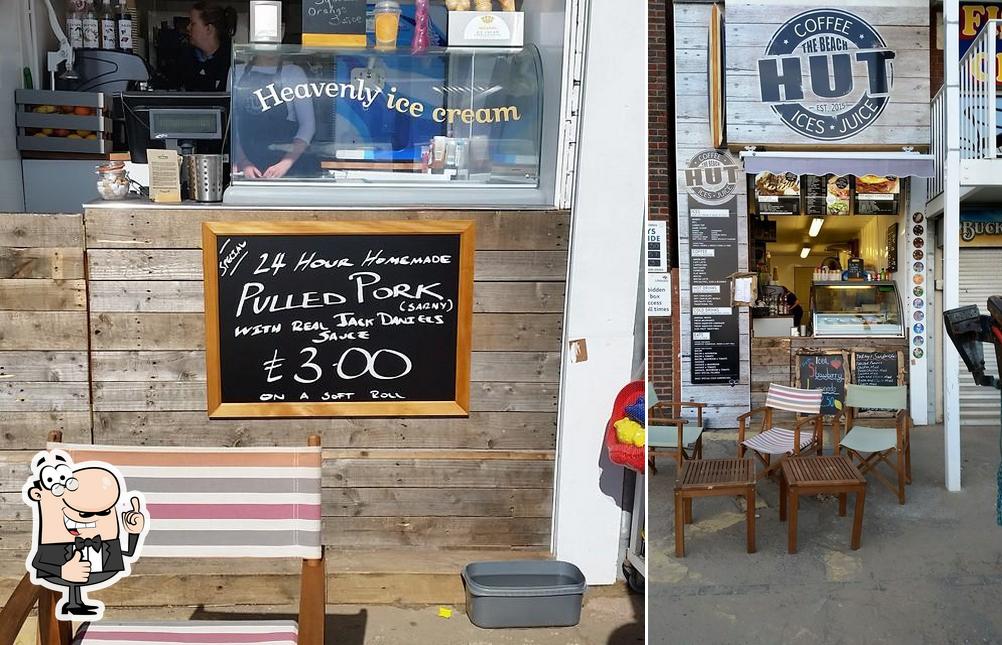 The Beach Hut Filey in Filey - Restaurant menu and reviews