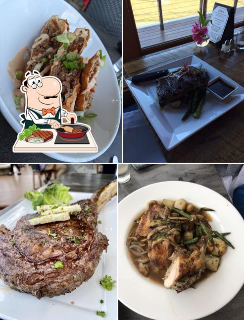 The Dockside Grill, Falmouth - Restaurant menu, prices and reviews