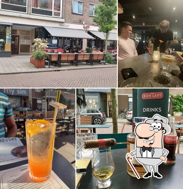 The Iron Lady, Rotterdam - Restaurant menu, prices and reviews