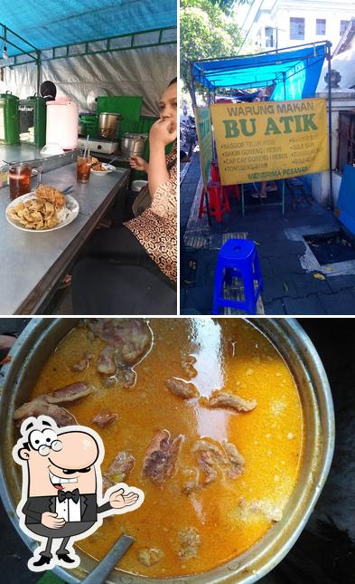 Tongseng Dan Gulai Sapi " Bu Atik " restaurant, Yogyakarta - Restaurant ...