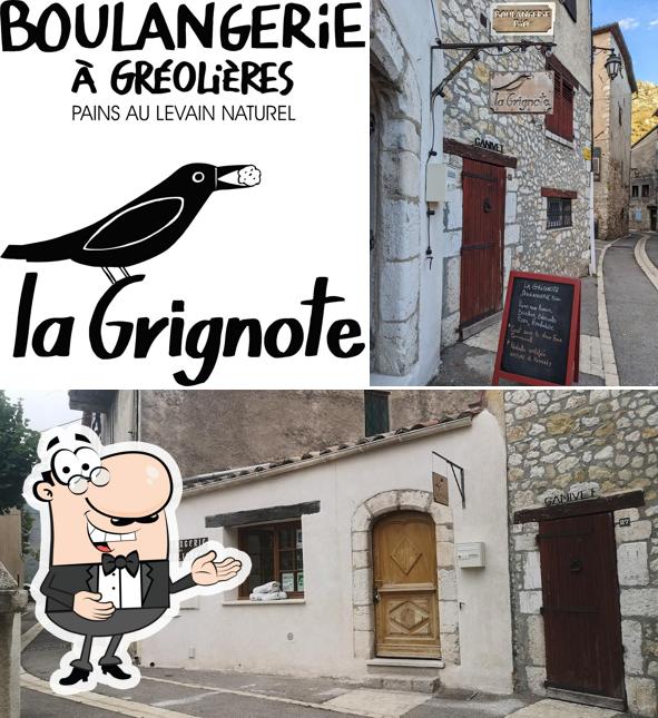 la Grignote - Boulangerie bio artisanale, Gréolières - Menú del ...