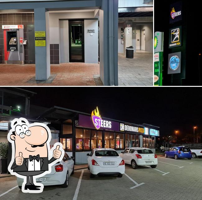 Steers, George - Restaurant menu, prices and reviews