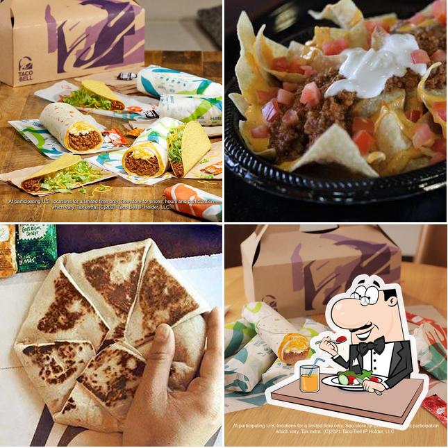 Taco Bell, 1216 Barker Cypress Rd in Houston - Restaurant menu and reviews