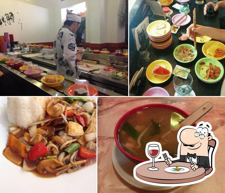 Taiwan Bento - Running sushi restaurant, Brno - Restaurant menu and reviews