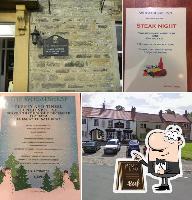The Wheatsheaf Inn, Hutton Rudby - Restaurant menu, prices and reviews