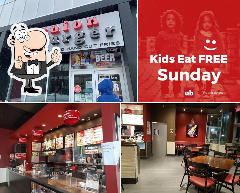 Union Burger in Kitchener - Restaurant menu and reviews