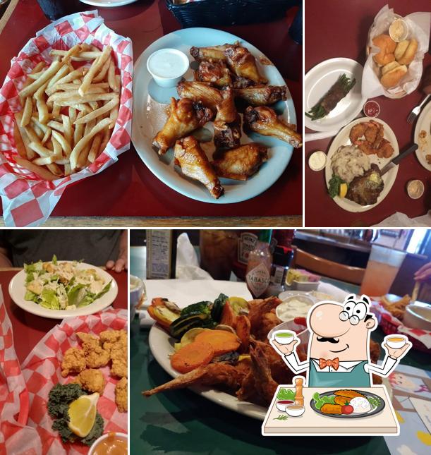 Spanky's Bar & Grill, Orange - Restaurant menu, prices and reviews