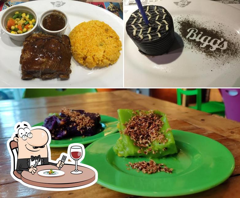 BIGGS Old Albay (OLA), Legazpi City - Restaurant menu, prices and reviews